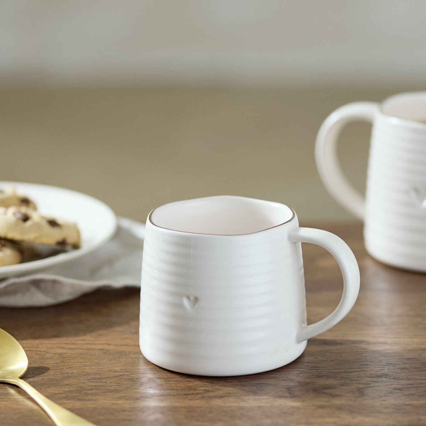Whites Cups and mugs | Argos