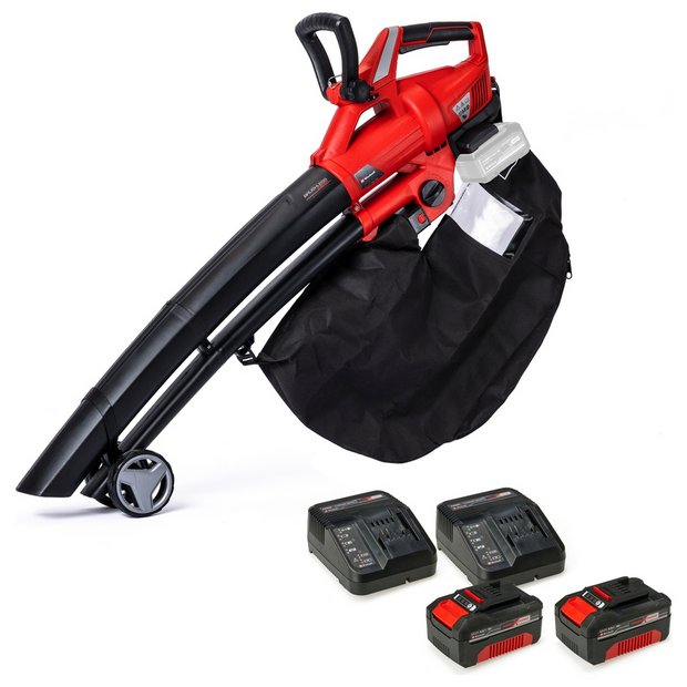Buy Einhell Cordless Leaf Blower Vacuum Kit 36V Leaf blowers and garden vacuums Argos