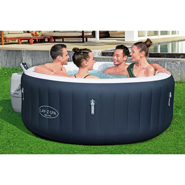 Lay Z Spa Bestway 120 Jets Lay Z Spa Palm Springs Inflatable Tub