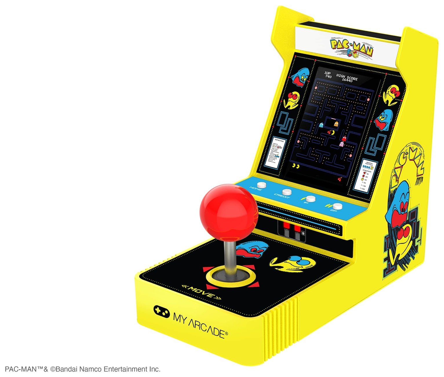 Results for joystick