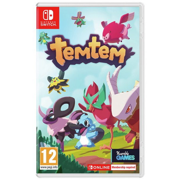 Buy Temtem Nintendo Switch Game Nintendo Switch games Argos