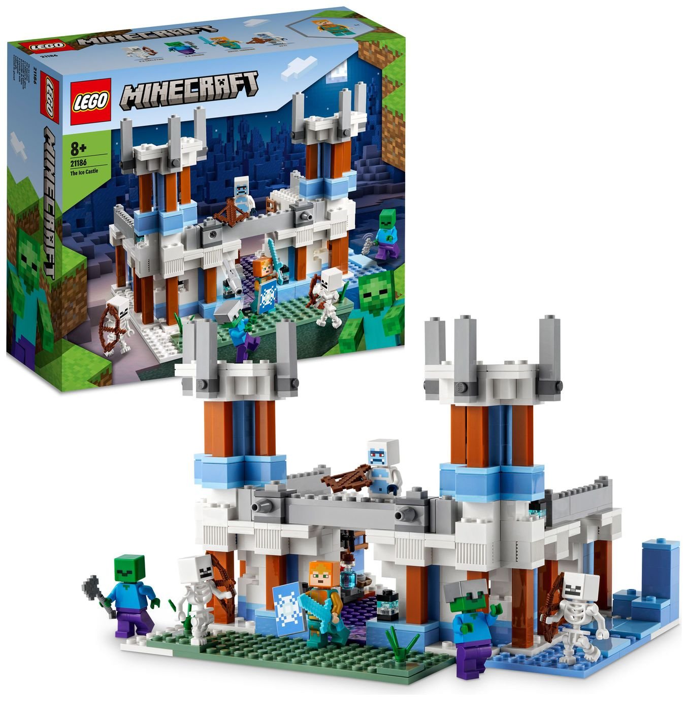 LEGO Minecraft LEGO | Argos