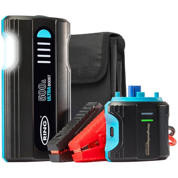 Buy Ring 6000mAh Ultraboost Jumpstarter Powerbank Car battery maintenance Argos