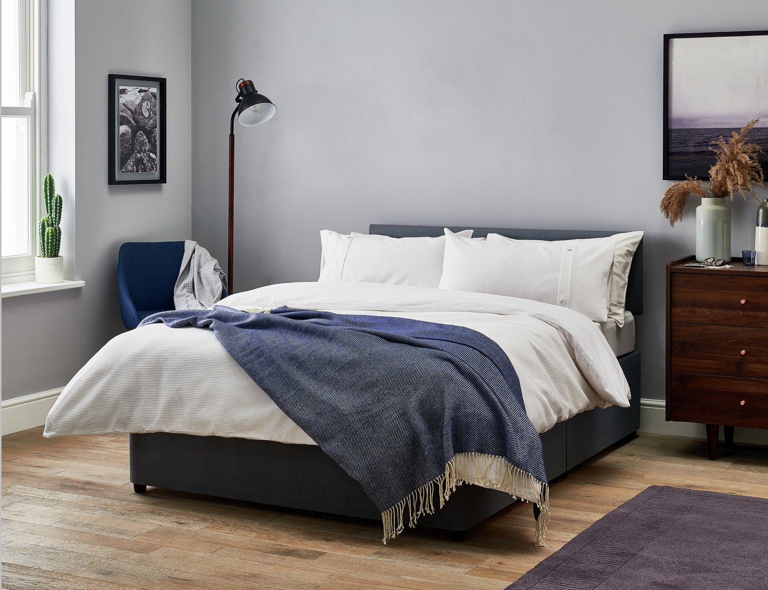 Small double Divan beds | Argos