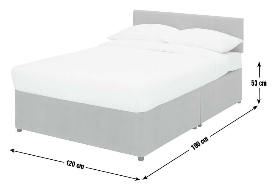 Small double Divan beds | Argos
