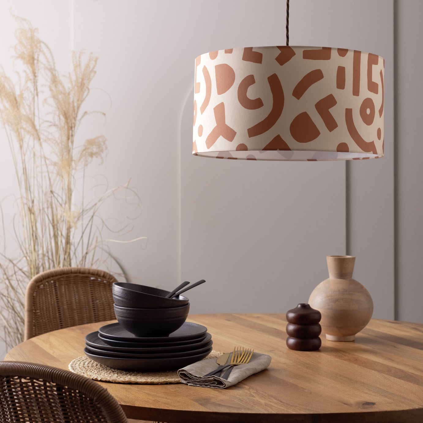 Lamp Shades | Ceiling, Table & Pendant Light Shades | Argos