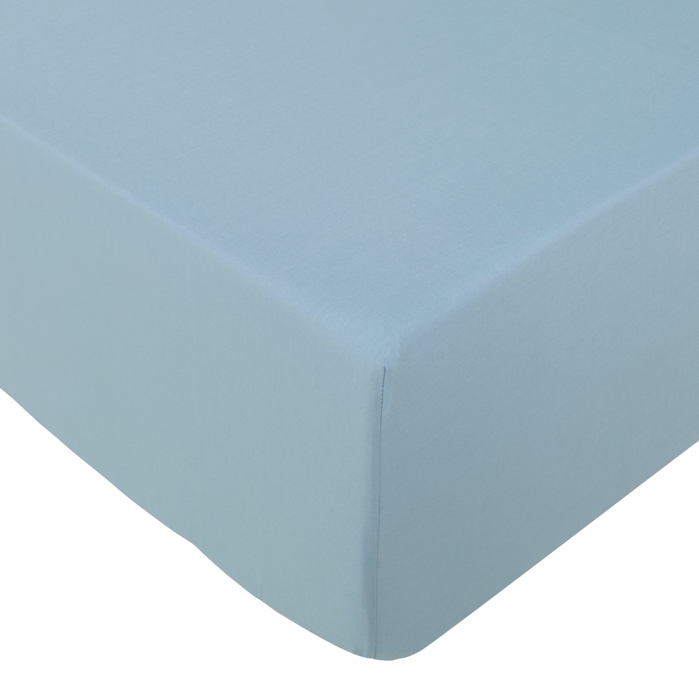 Results for small double fitted sheet