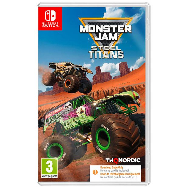 Monster jam video game nintendo switch store