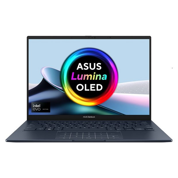 Buy ASUS Zenbook 14 14in Ultra 9 32GB 1TB Laptop Blue Laptops Argos