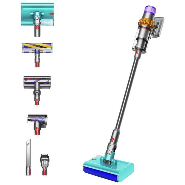 Buy Dyson V15s Detect Submarine Wet Dry Cordless Vacuum Cleaner Cordless vacuum cleaners Argos