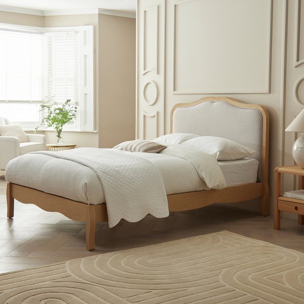 Argos king size bed frame store
