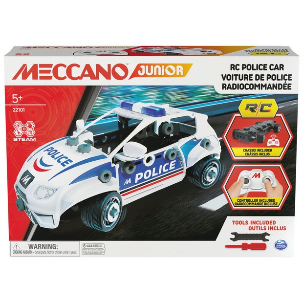 Meccano Car Set