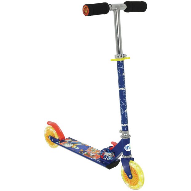 Buy Sonic Foldable Light Up 2 Wheel Scooter Kids scooters Argos