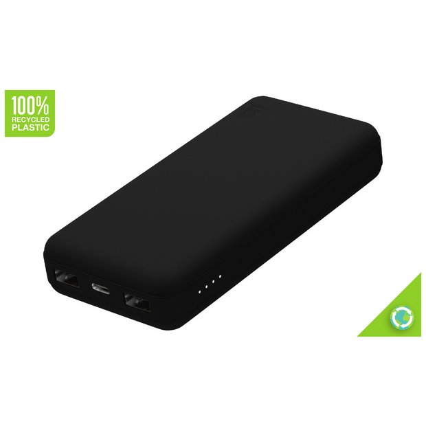Buy Juice Eco Max 24000mAh Portable Power Bank Black Portable power banks Argos