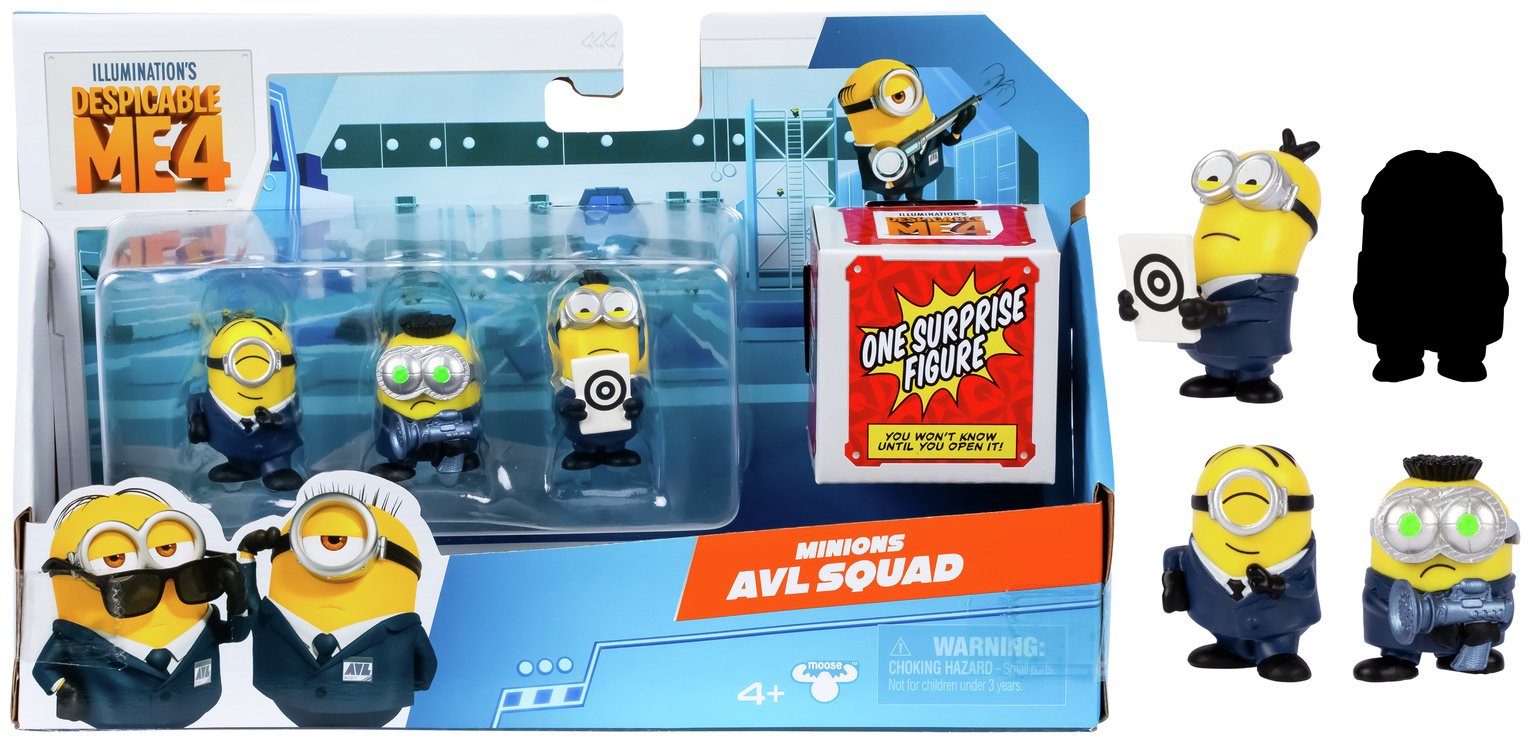 Results for minion figures