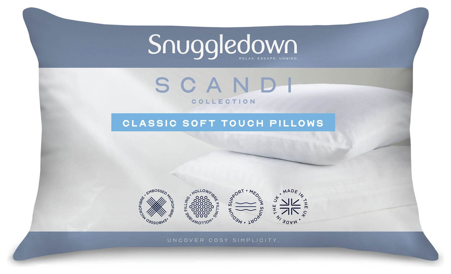 Back Pillows | Argos