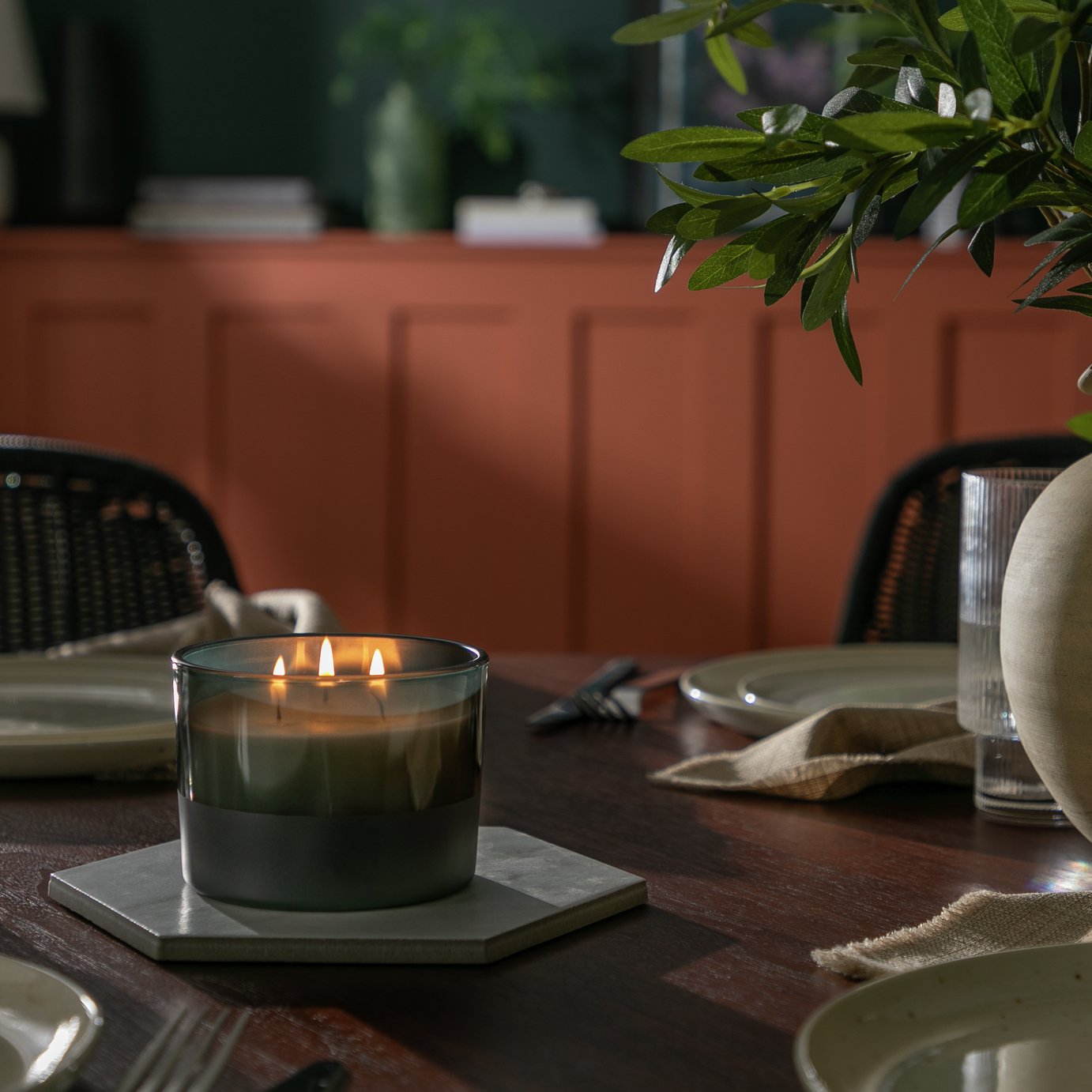 Large Candles | Argos