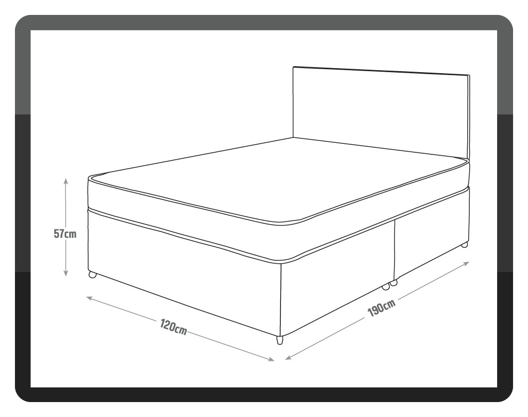 Small double Divan beds | Argos