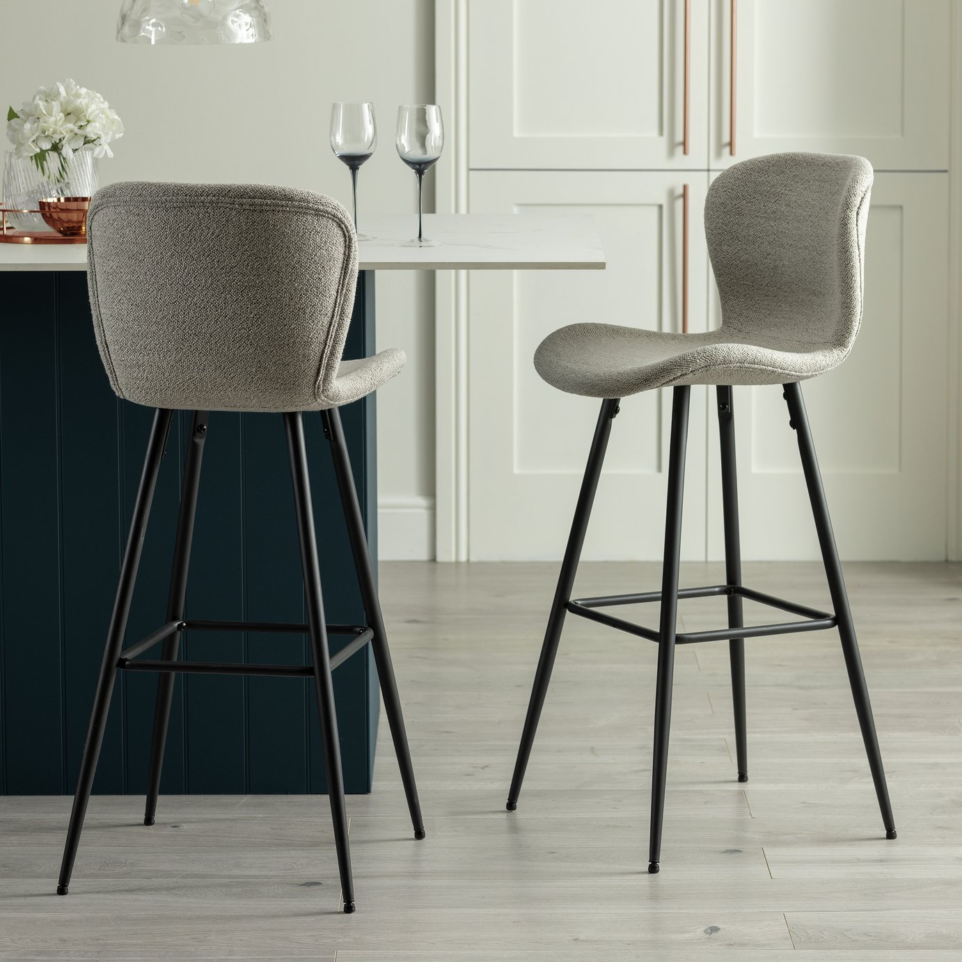 Bar Stools | Breakfast Bar Chairs & Kitchen Stools | Argos