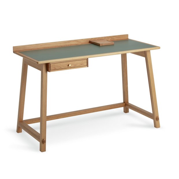Buy Habitat x Morris Co. Canterbury Oak Office Desk Desks Argos