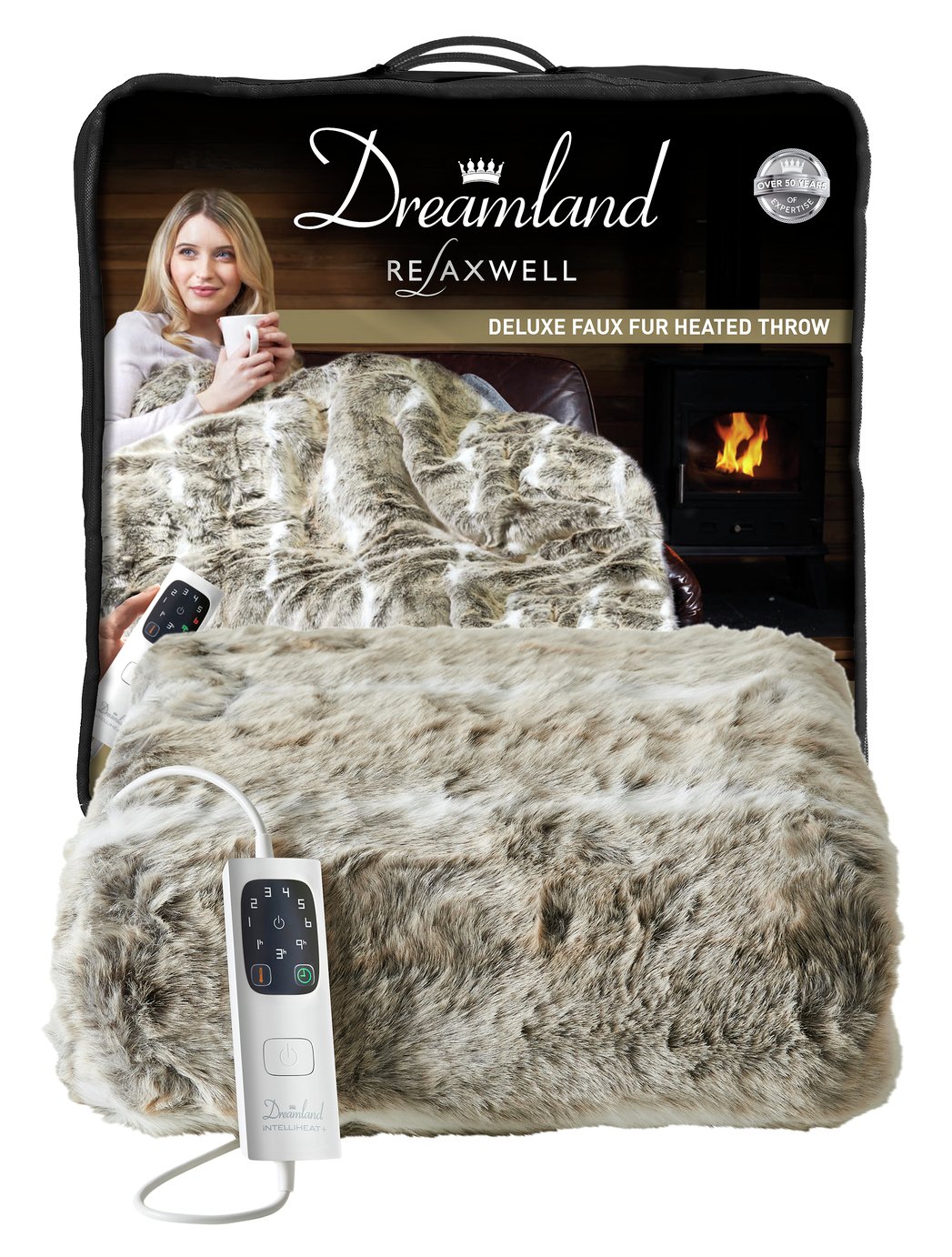 Heated throws Electric blankets | Argos