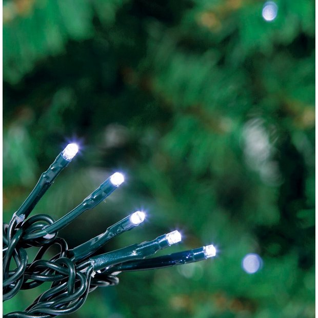 White Led Christmas Lights Strand