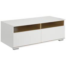 Buy HOME Turin 2 Door Ext Large TV Unit - Black & Walnut Effect at ...