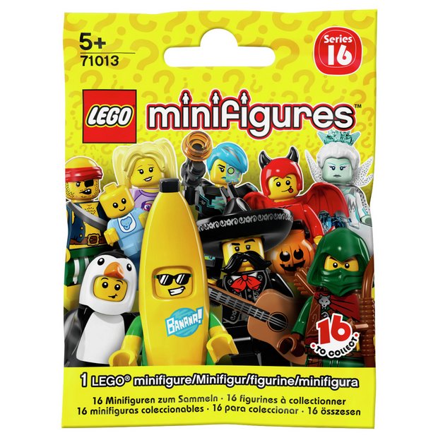 Buy LEGO Minifigure Series 16 - 71013 at Argos.co.uk - Your Online Shop ...