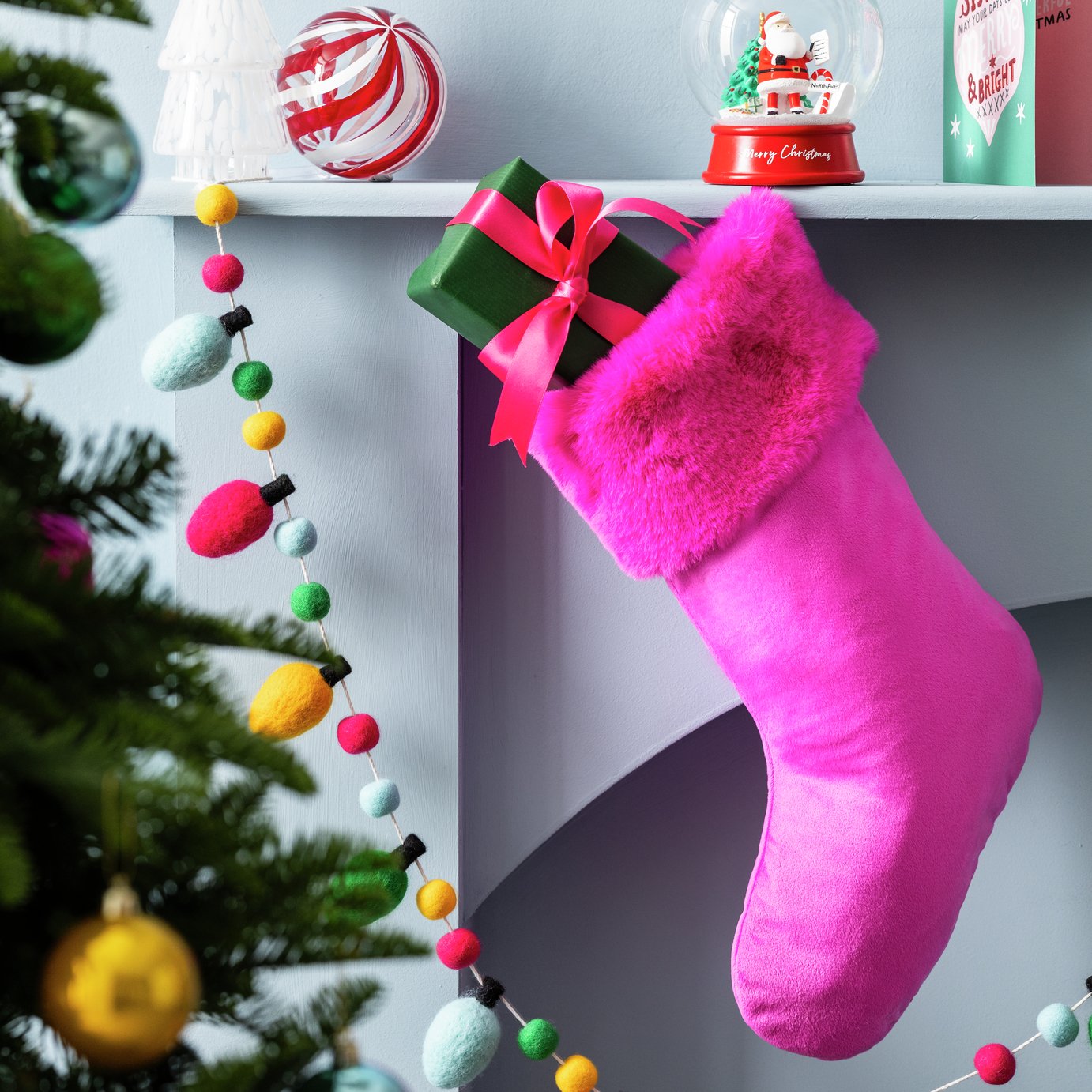 Christmas stockings | Argos
