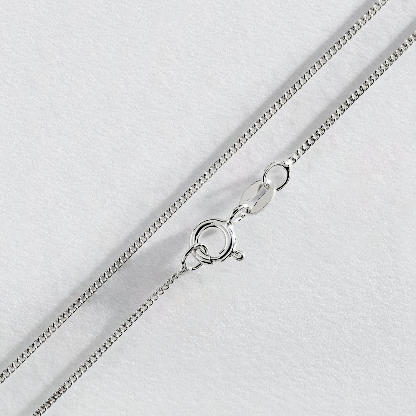 16 Inch Silver Chain | Argos