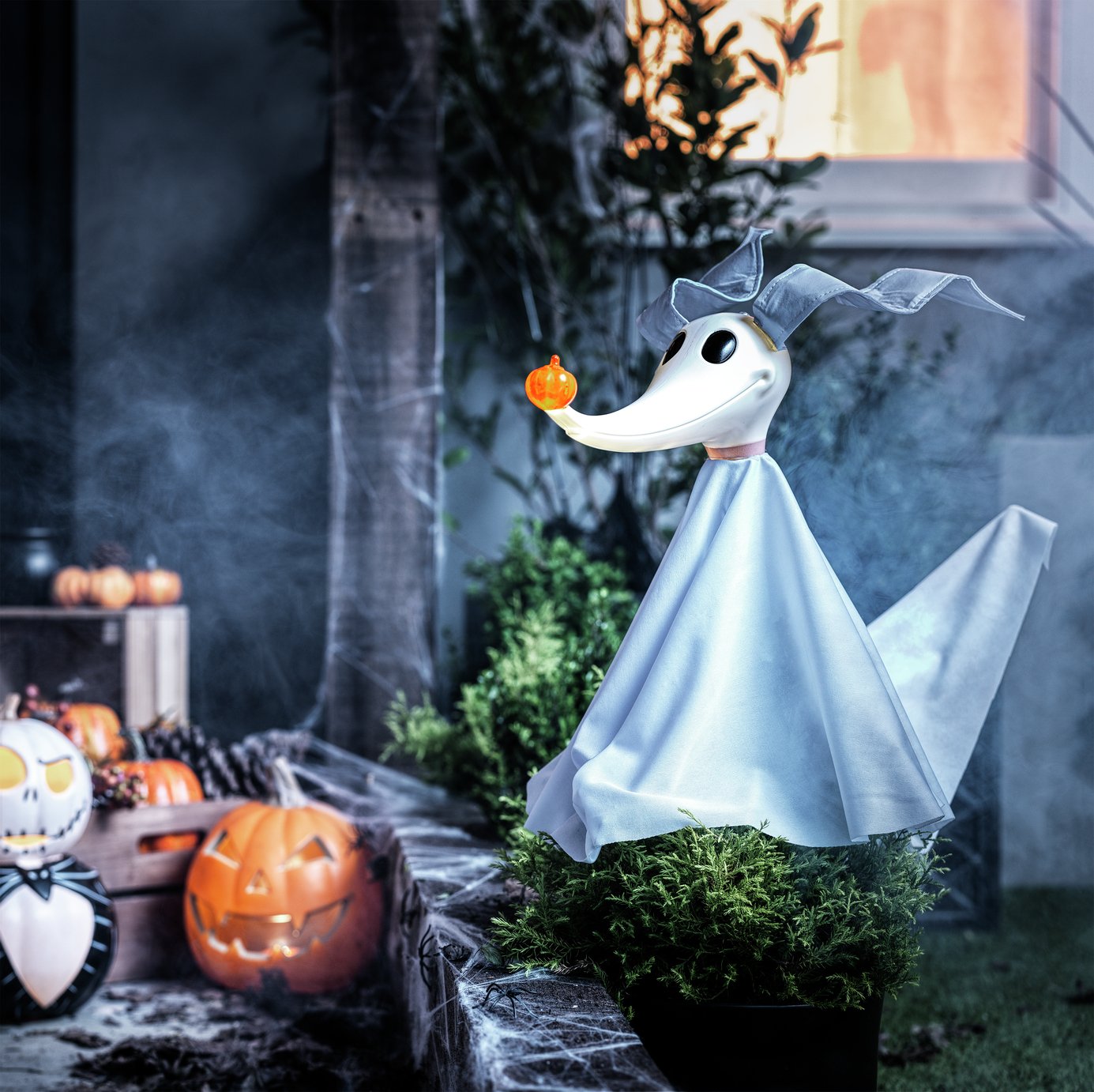 Outdoor Halloween Decorations | Ghosts, Tombstones & Lights | Argos
