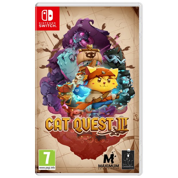 Buy Cat Quest III Nintendo Switch Game Nintendo Switch games Argos