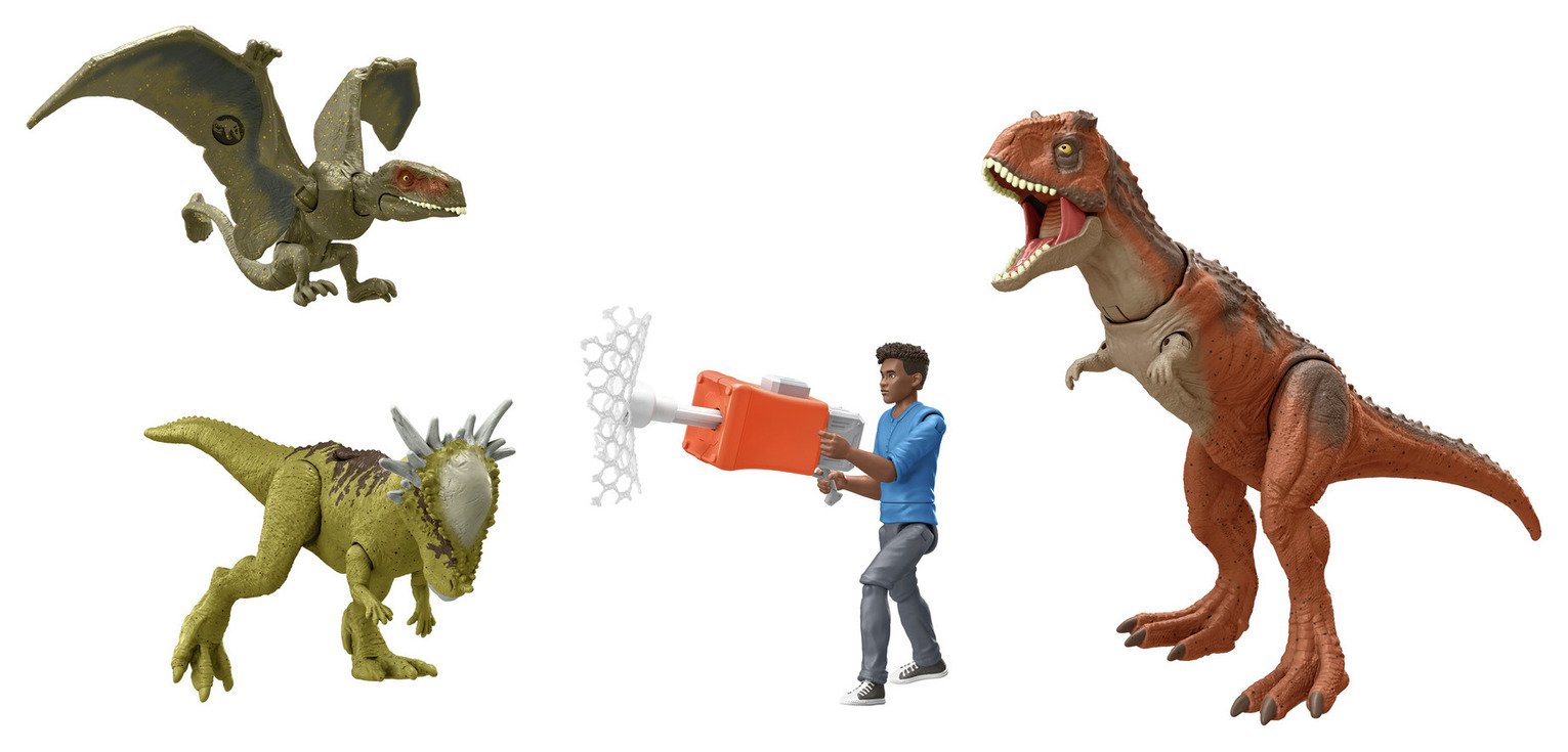 Dinosaur toys and playsets Playsets and figures | Argos