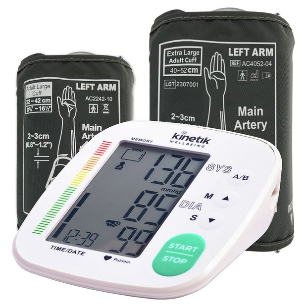 Argos blood pressure monitor store