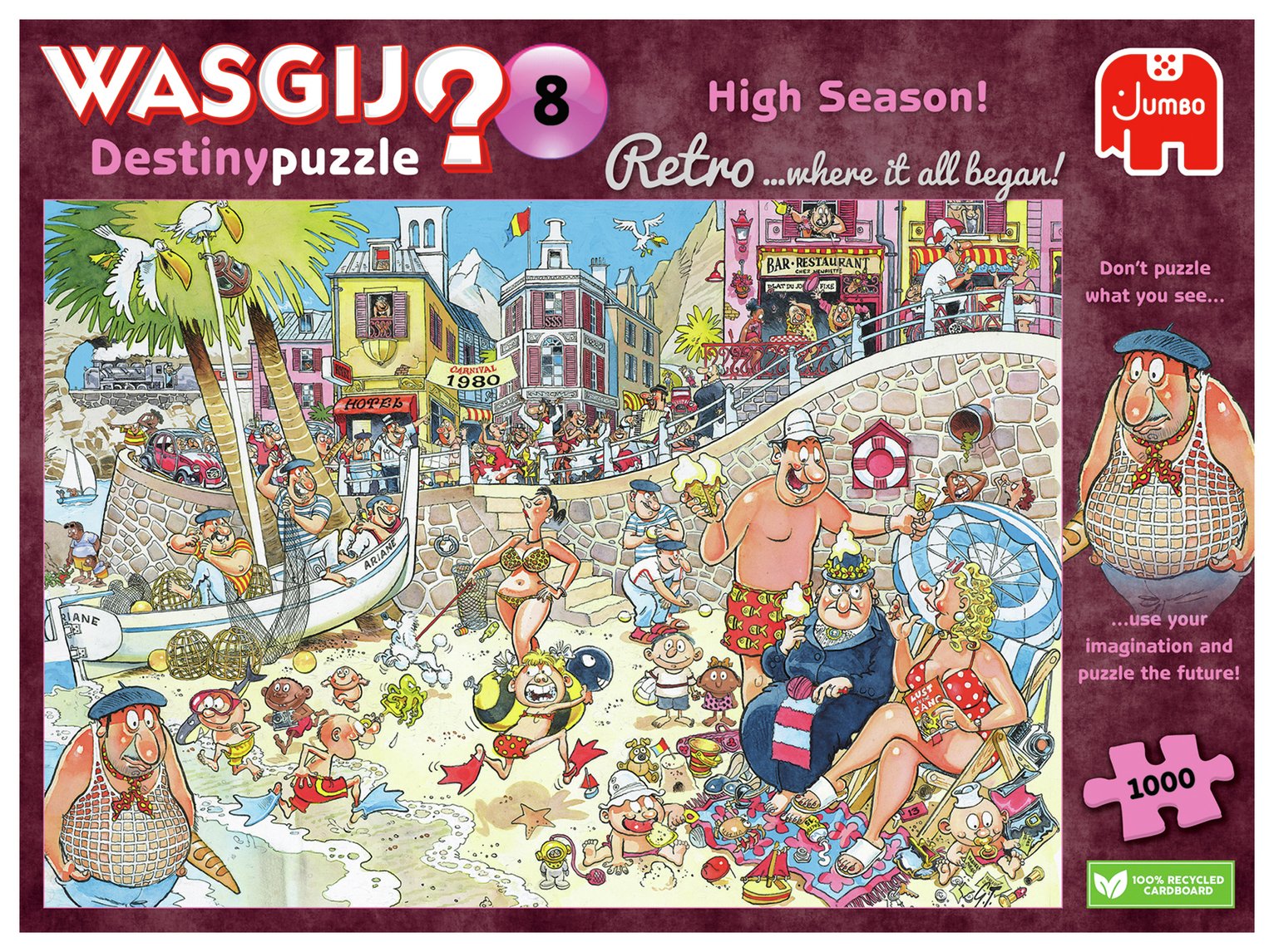 1000 Piece Jigsaws and Puzzles | Argos
