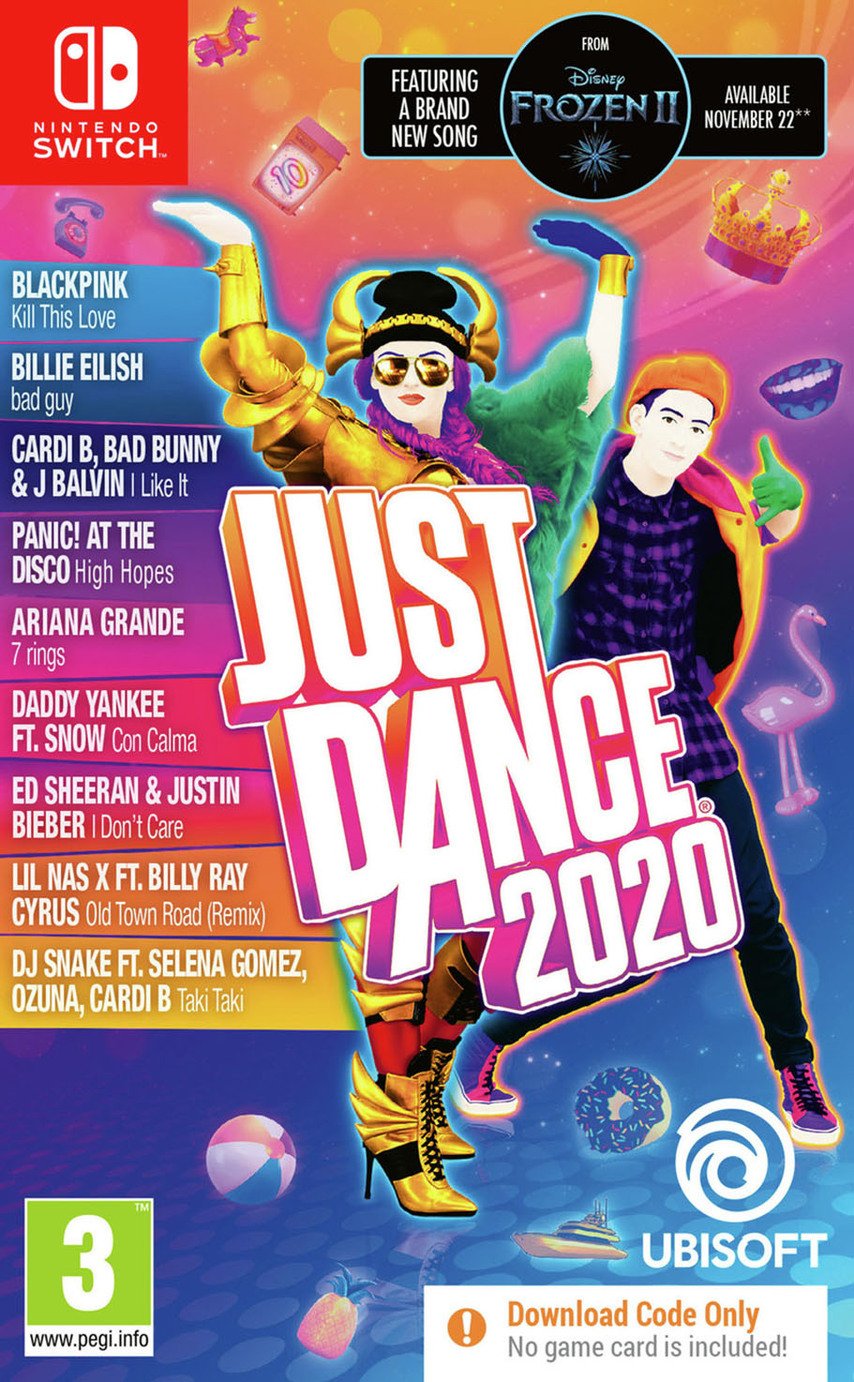 Just Dance Nintendo Switch games | Argos