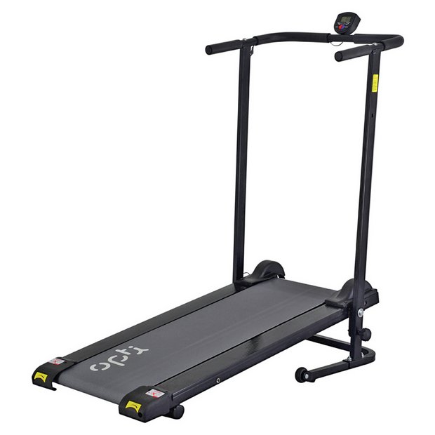 Buy Opti Motorised Folding Treadmill Treadmills Argos | atelier-yuwa ...