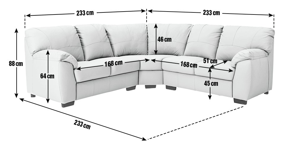 Leather Corner Sofas | Argos
