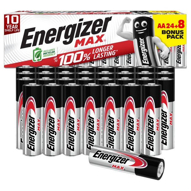 Argos aa batteries store
