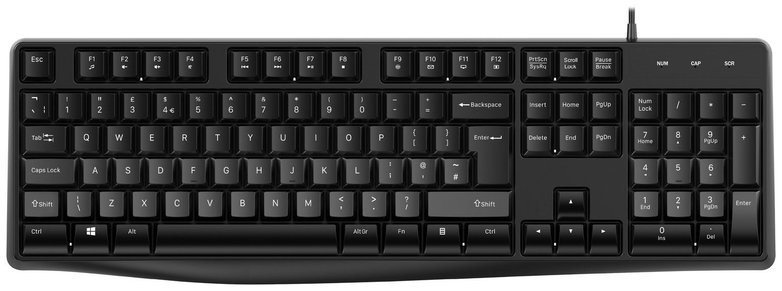 PC Keyboards | Wireless & Gaming Keyboards | Argos