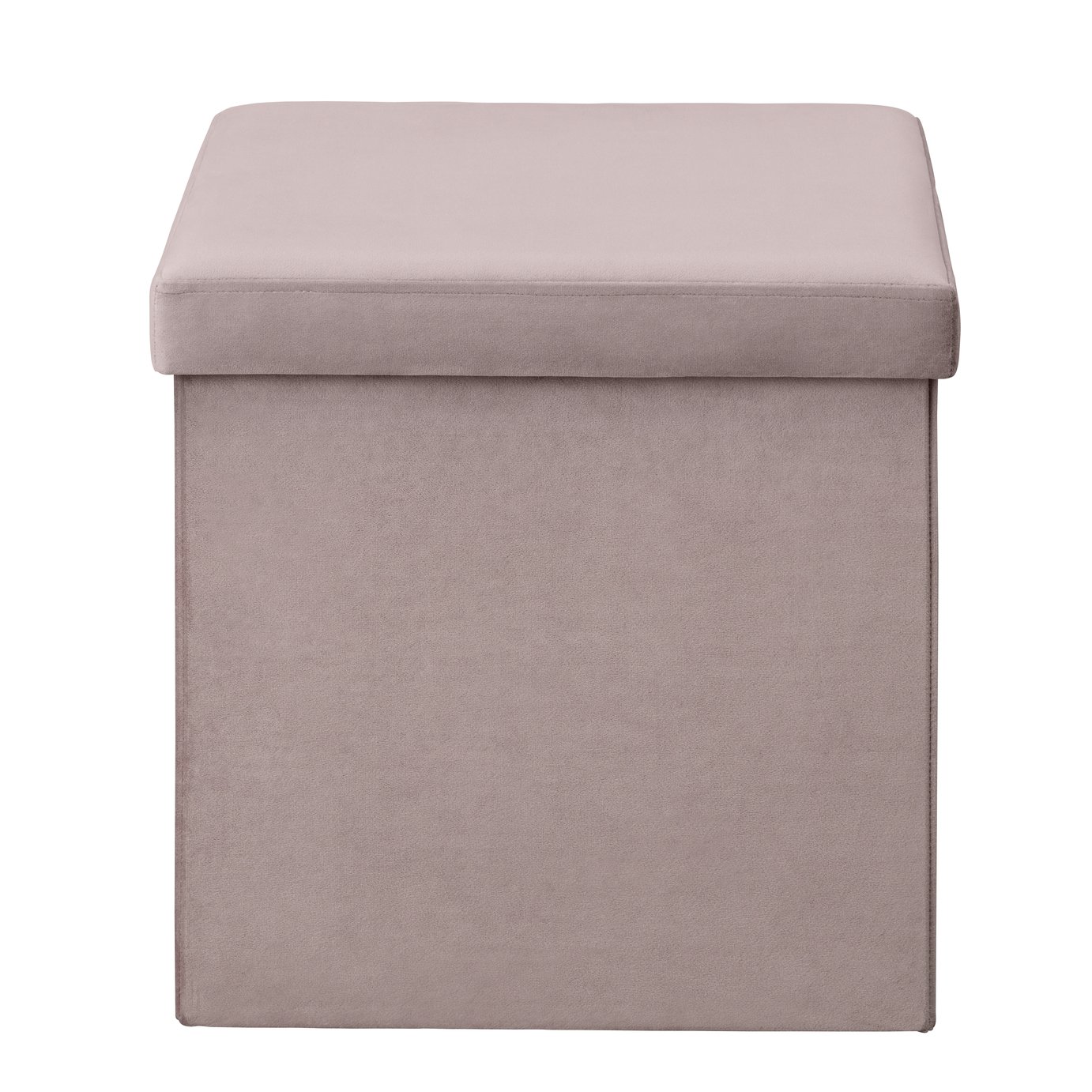 Pink Ottomans and Storage Benches | Argos