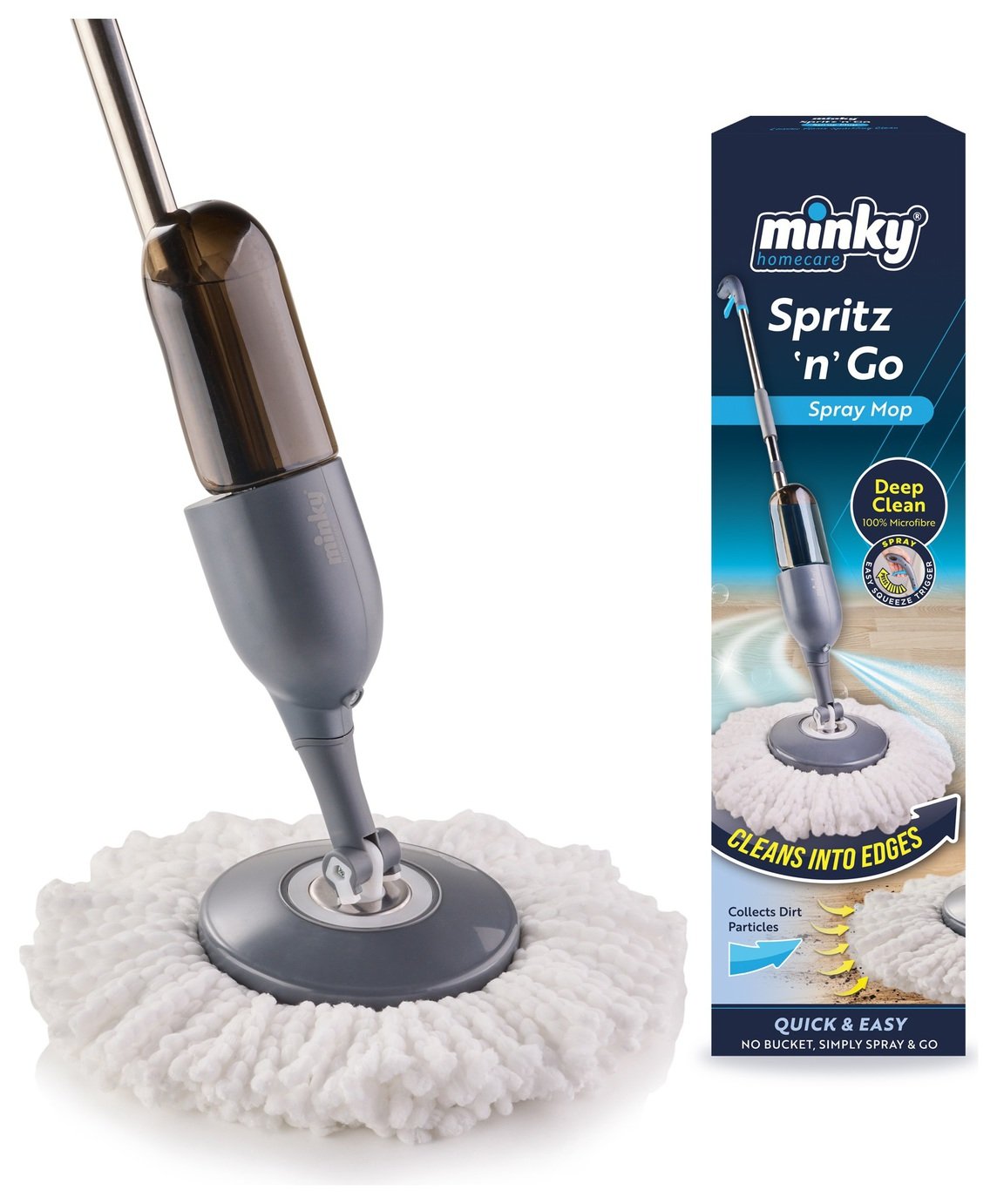 Mops | Mop Heads, Buckets, Spray & Microfiber Mops | Argos