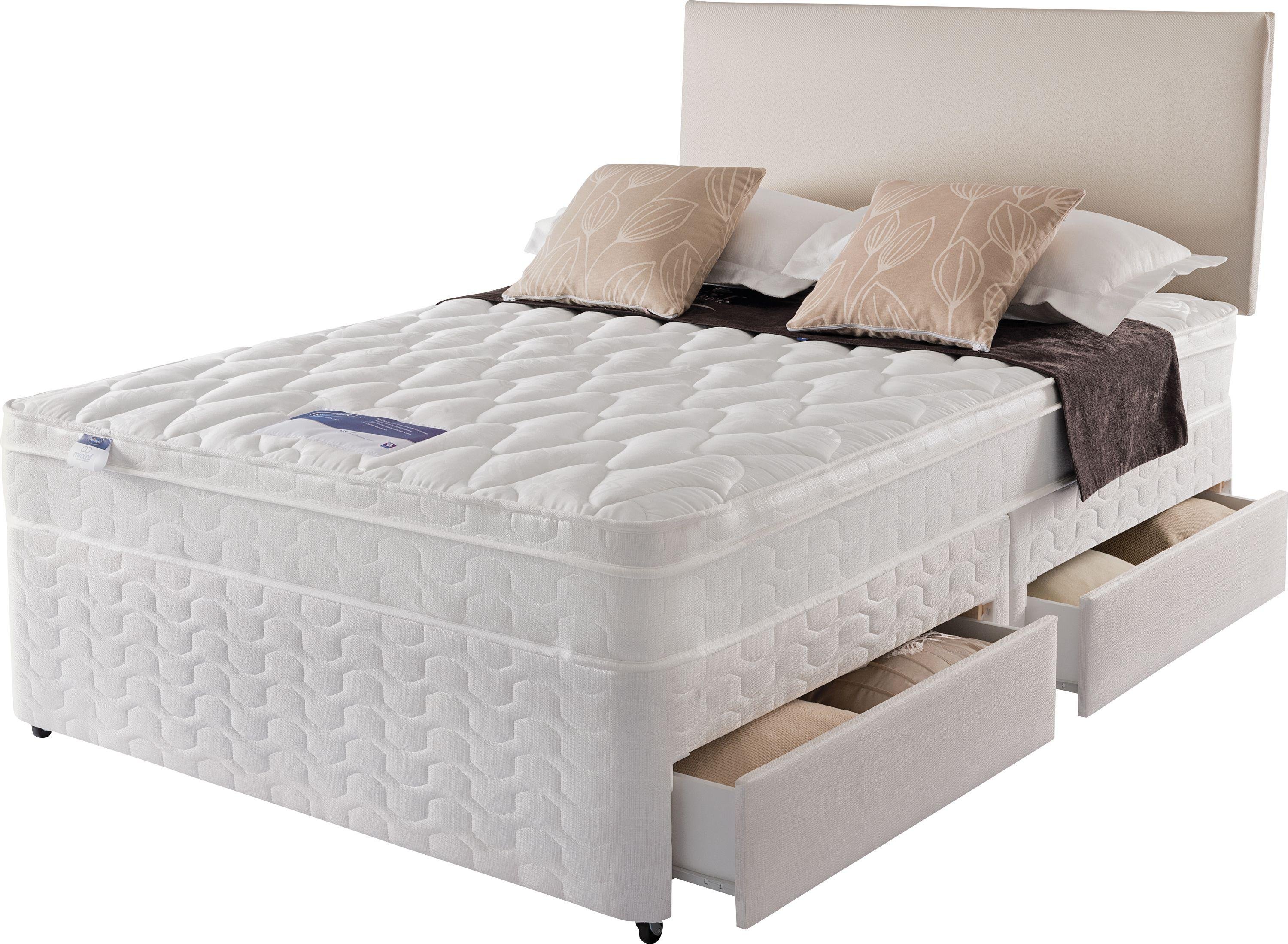 double 4 storage drawers Divan beds | Argos