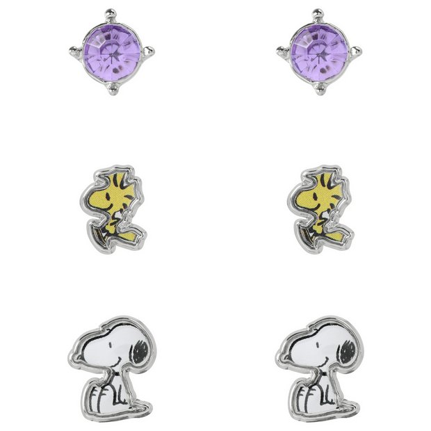 Vintage Snoopy Earrings Vintage Snoopy Earrings Etsy Canada
