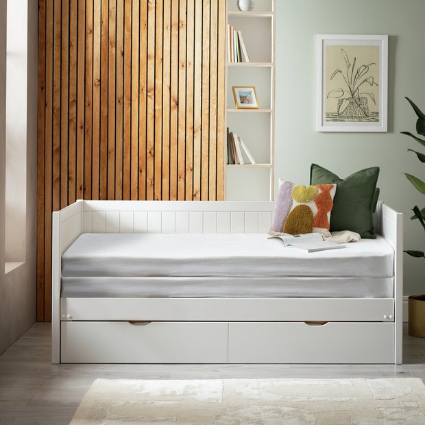 Daybed with storage and trundle store