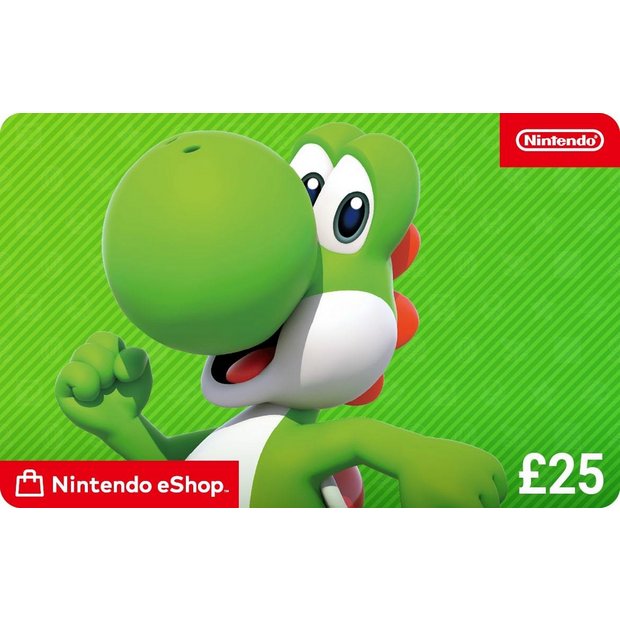 Sell nintendo eshop gift card store