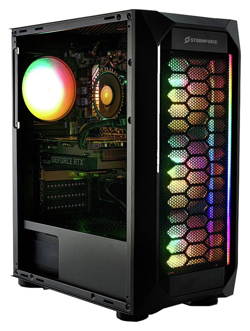 Stormforce Gaming PCs | Argos