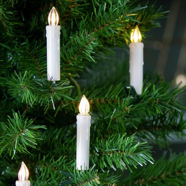 Candle Lights For Christmas Tree Christmas Tree LED Candle | Hobby