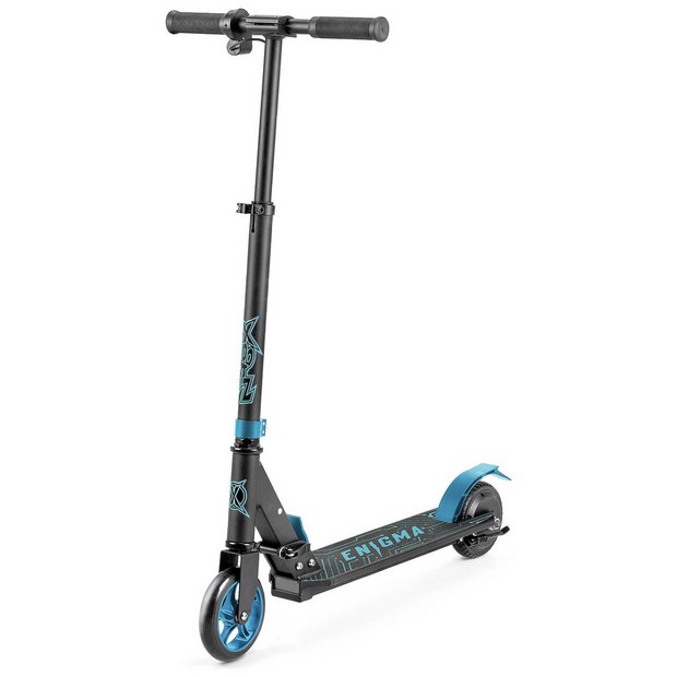 Buy Xootz Enigma Foldable Electric Scooter for Kids Blue Kids scooters Argos