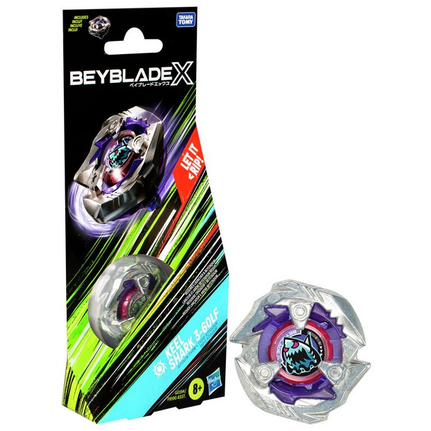Buy Beyblade Keel Shark Single Top Playsets and figures Argos